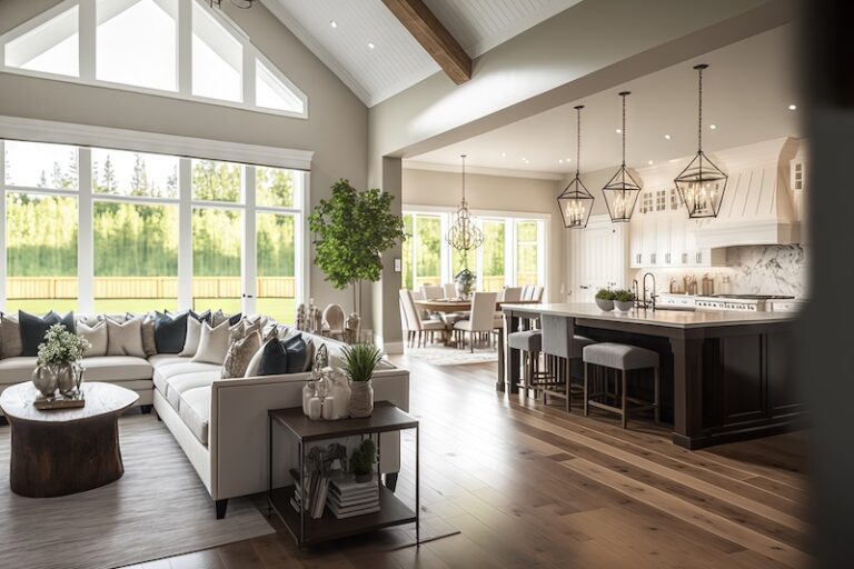 Open Floor Plans vs. Defined Spaces | Luxury Home Design